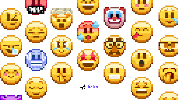 Make emojis for your minecraft server by Lizterzapzap | Fiverr