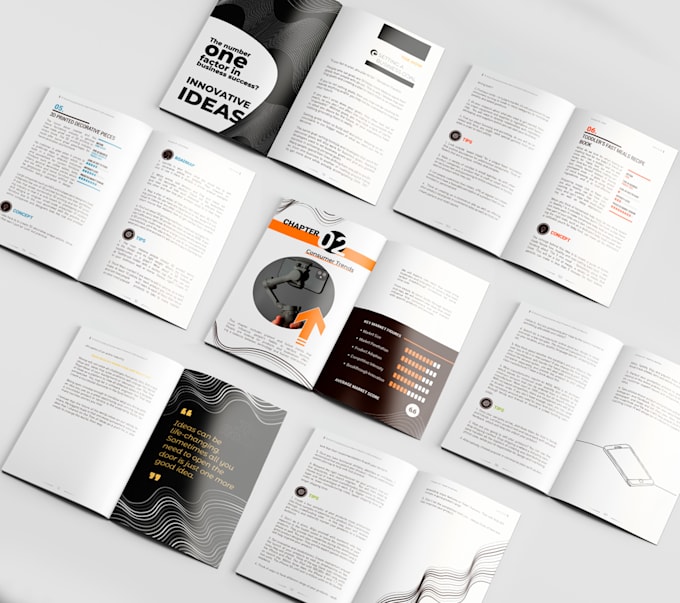 Create unique book formatting and layout design by Thaisdesign | Fiverr