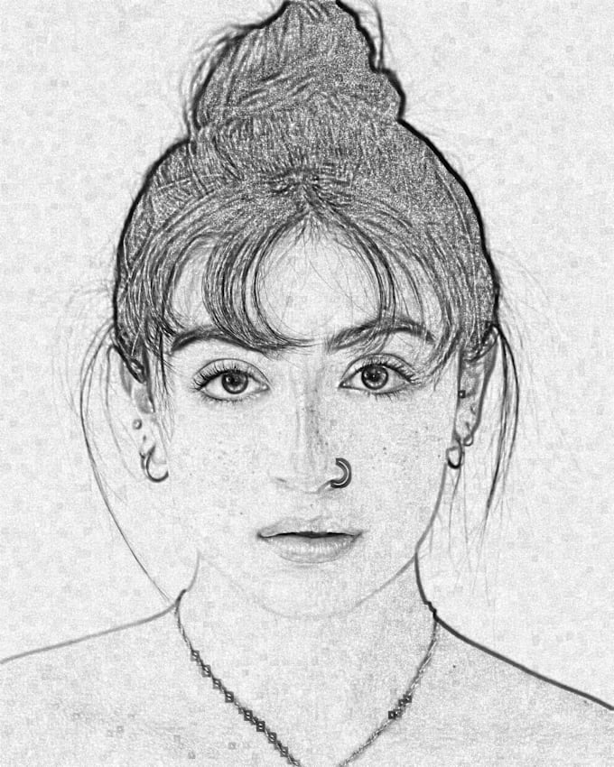 Turn your photos into amazing pencil art by Ashwinik732 | Fiverr