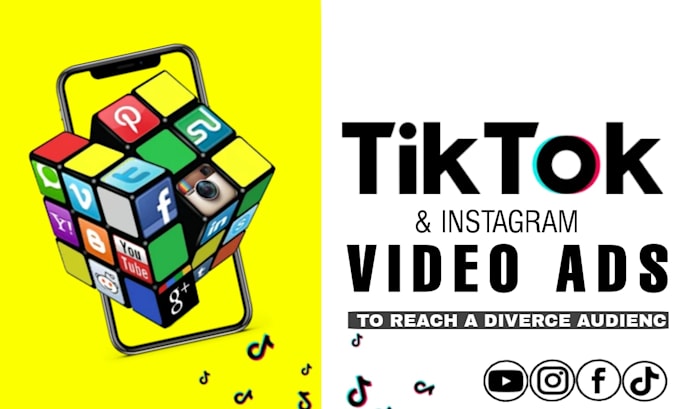 Create tik tok video ads ugc tik tok ads by Shakeel401 | Fiverr