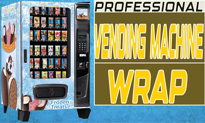 Design a high quality vending machine design project, vending machine ...