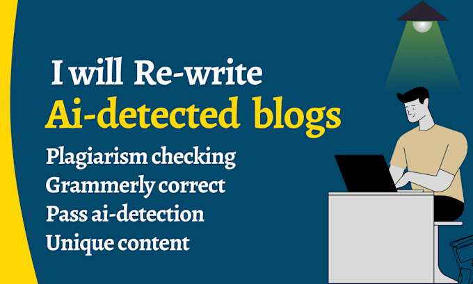 Remove ai detected from content and pass ai detection