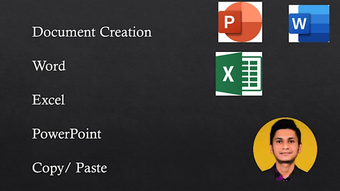 Make your word, excel and powerpoint documents by Roshjumper | Fiverr