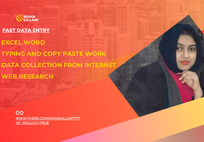 Fast input data entry with manually typing and web research by ...