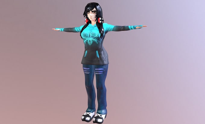 Create your gmod player,gmod model,custom vroid model,convert to mmd ...