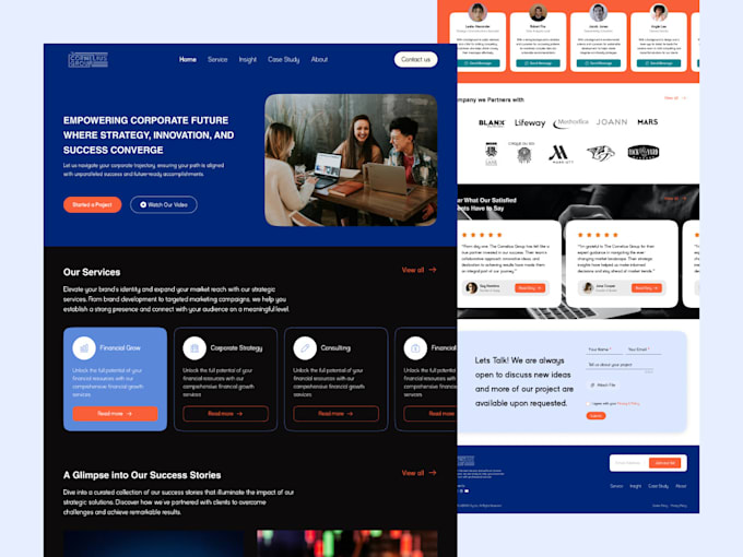 Design professional website and responsive all devices by Hidayatstylee ...