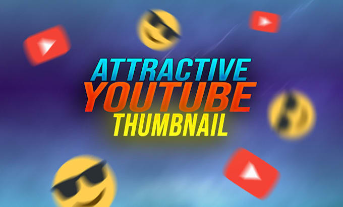 Design eye catching thumbnails for youtube and social media by Sultan ...