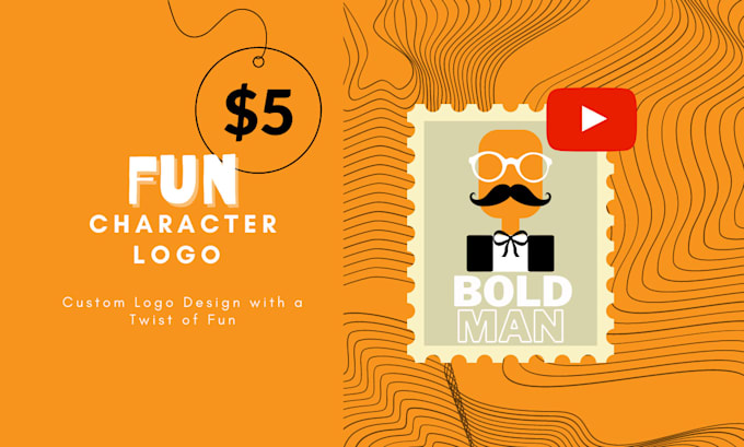 Create fun character logo designs by Shani_kaushalya | Fiverr
