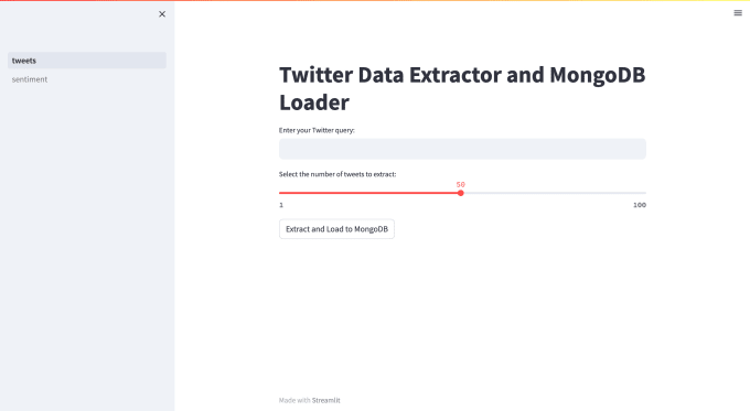 Create a dockerized etl pipeline using mongodb,streamlit and fastapi for you by Anmolnarang881 ...