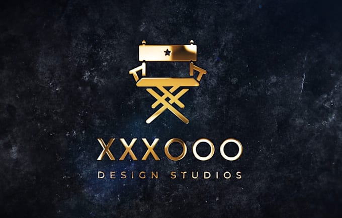 Create a video intro of your logo in a solid gold style by Donolli | Fiverr