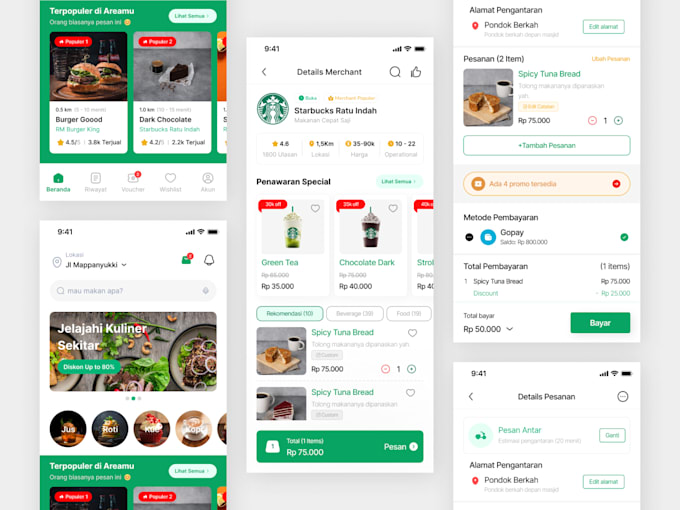 Design Stunning Mobile Apps Ios And Android By Hidayatstylee Fiverr 4892