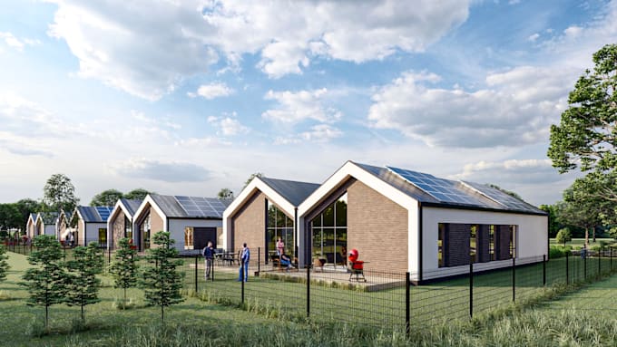 Do architecture 3d modeling and realistic rendering by Trysdgidas | Fiverr