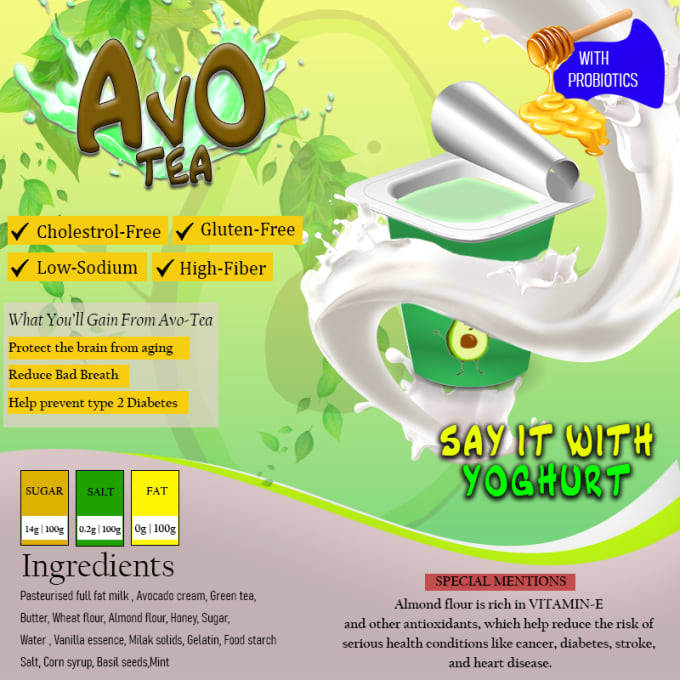 Make creative posters, advertisements for your product by Foxtraveler ...