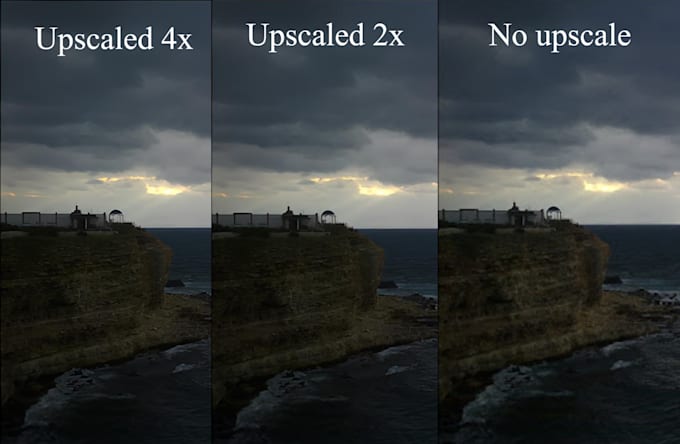 Upscale low res photo to high resolution by Art_metal | Fiverr