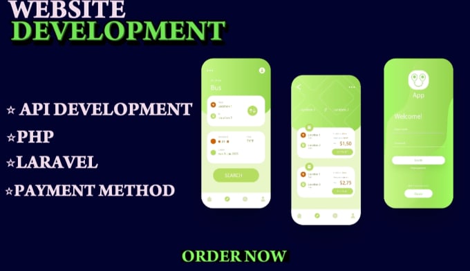 Develop php laravel api for applications by Muhsindeveloper | Fiverr