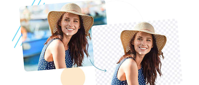 Remove background from your foto by Lenspix | Fiverr