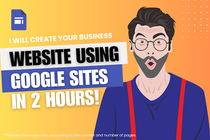 Setup a professional website using google sites by Mayur_e | Fiverr