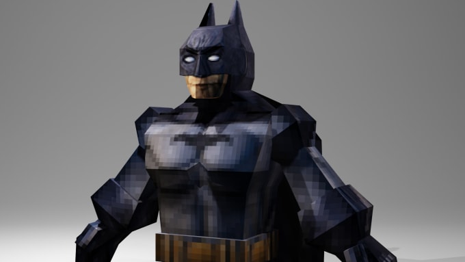 Model and texture a character in the retro ps1 psx n64 style by Kryptyk ... Model and texture a character in the retro ps1 psx n64 style by Kryptyk ...