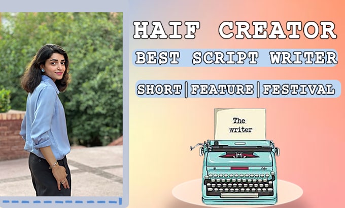 Write best short, feature and screenplay scripts by Artbyunusual | Fiverr