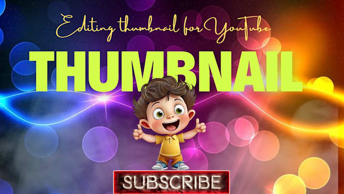 Design the perfect youtube thumbnail canva and photoshop by ...