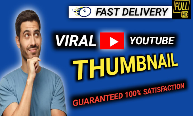 Custom youtube thumbnail design by Mdrobel42 | Fiverr