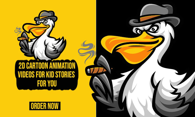 Create amazing 2d cartoon animation videos for kid stories by ...