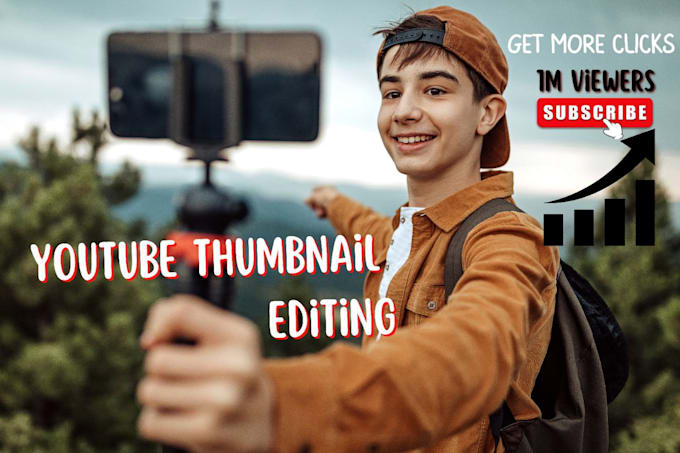 Design attractive eye catchy youtube thumbnail by Ashlah02 | Fiverr