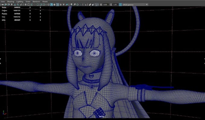 Completely fix and rig your mmd model by Sammy_joseph | Fiverr