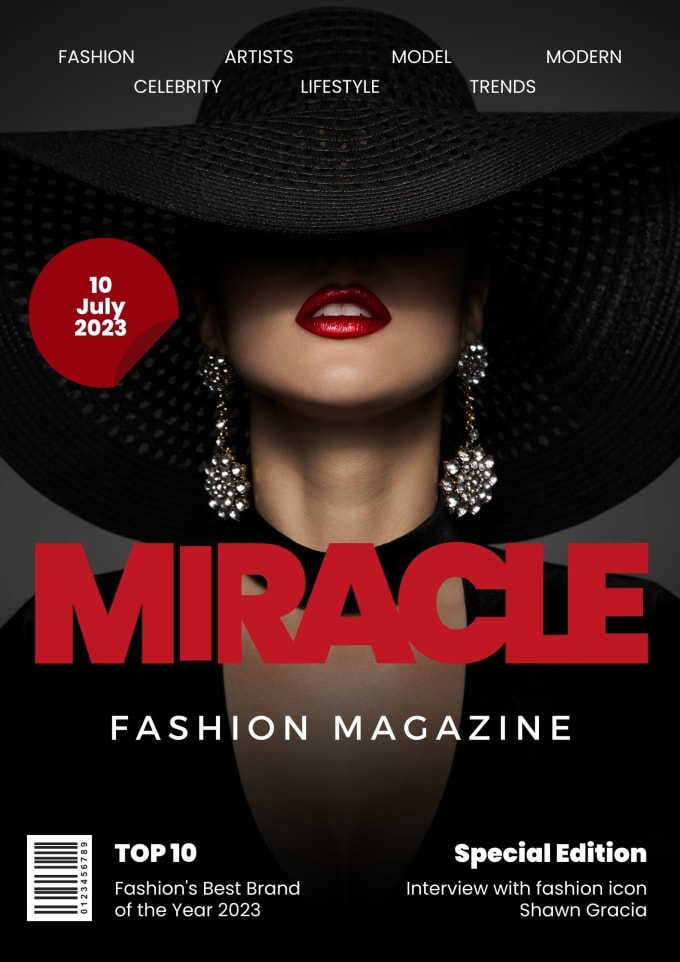 Design Professional Magazine Covers For Your Business By Vijaijaipal