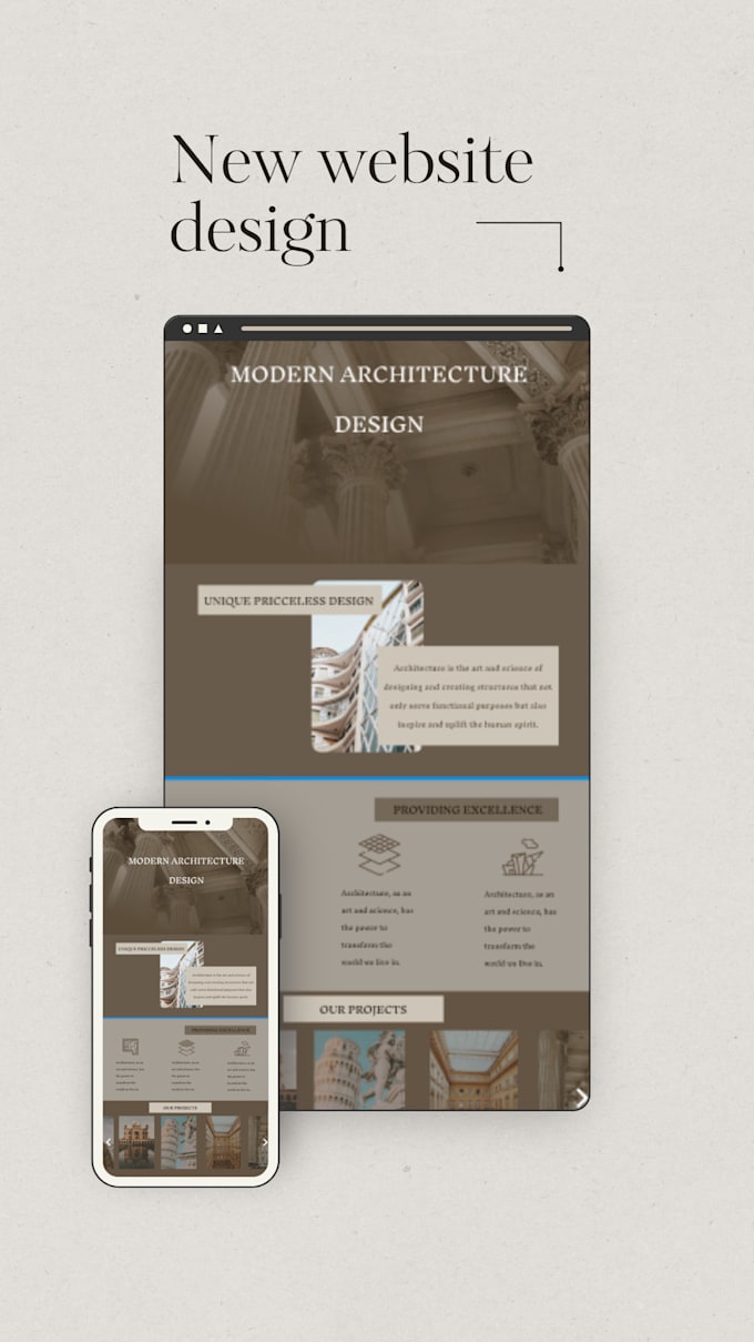 Do really great web design by Tinaavuckovic1 | Fiverr