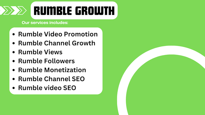 Rumble video promotion, rumble video, rumble promotion, rumble channel ...