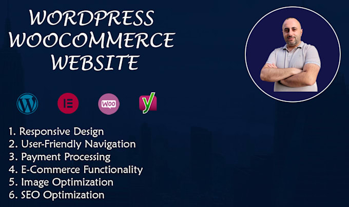 Build a responsive business wordpress website by Motion_manvel | Fiverr