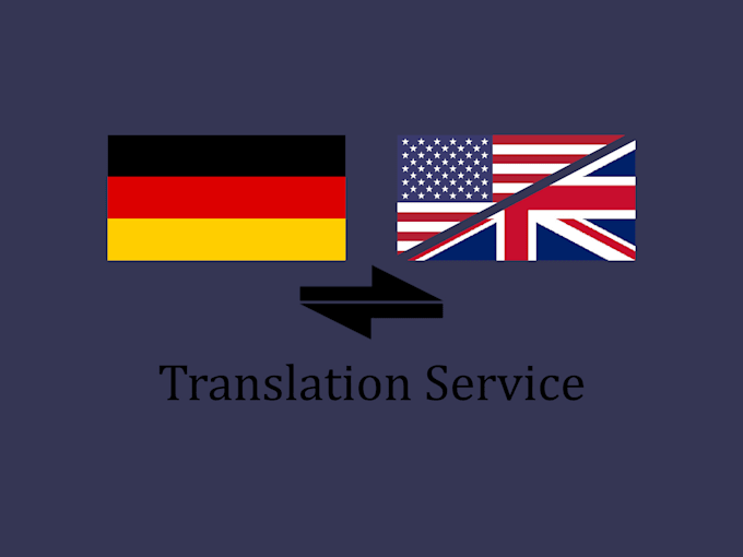 Translate text from german to english and vice versa by Baecon | Fiverr