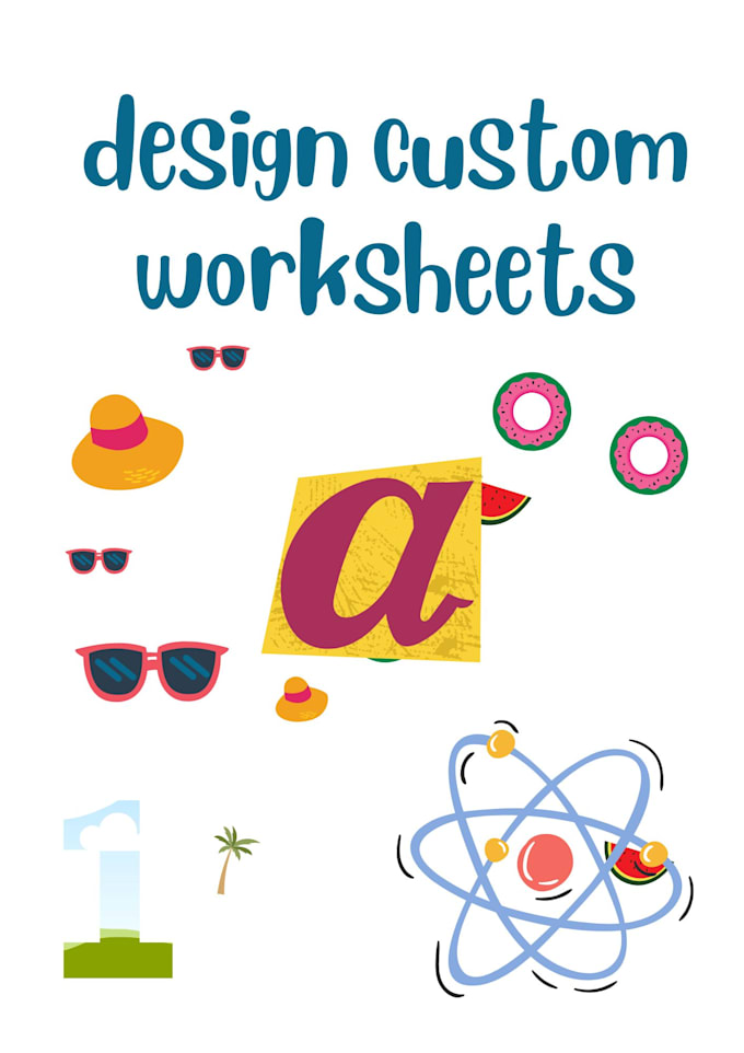 Design maths, science, and english worksheets for kids by ...