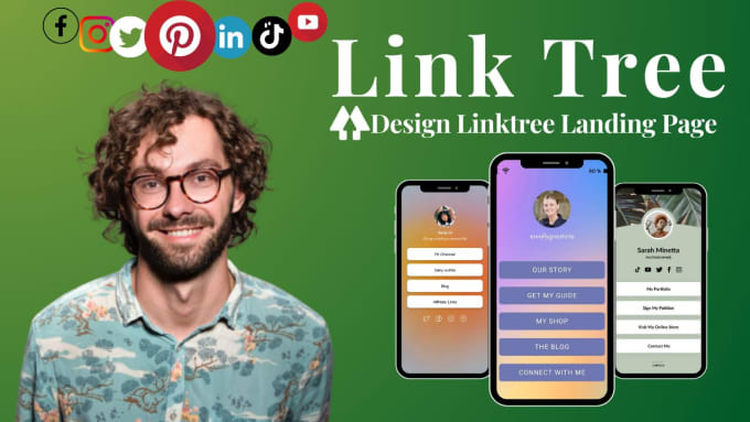 Setup linktree landing page for social media by Sabhiabhuiyan | Fiverr Setup linktree landing page for social media by Sabhiabhuiyan | Fiverr