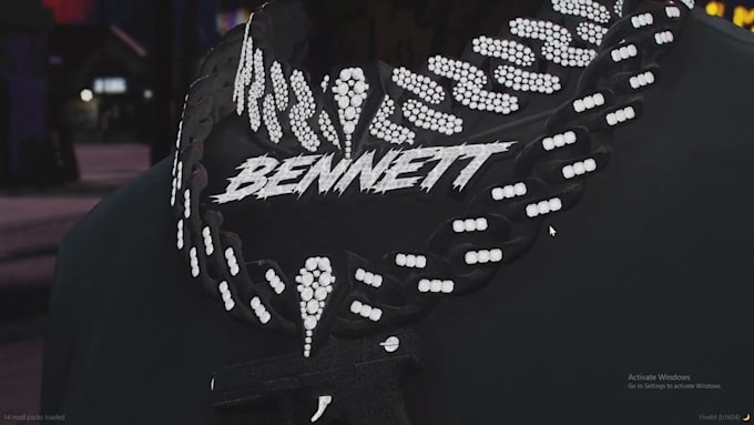 Create a high quality custom chain and jewelry for fivem, and gta5 by ...