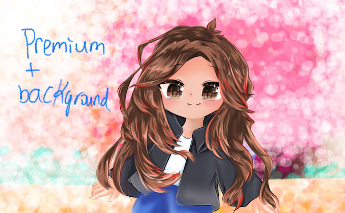 Open cute digital art commissions by Skychewy0u0arts | Fiverr