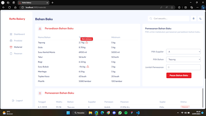 Develop frontend design project by Hibatillah | Fiverr