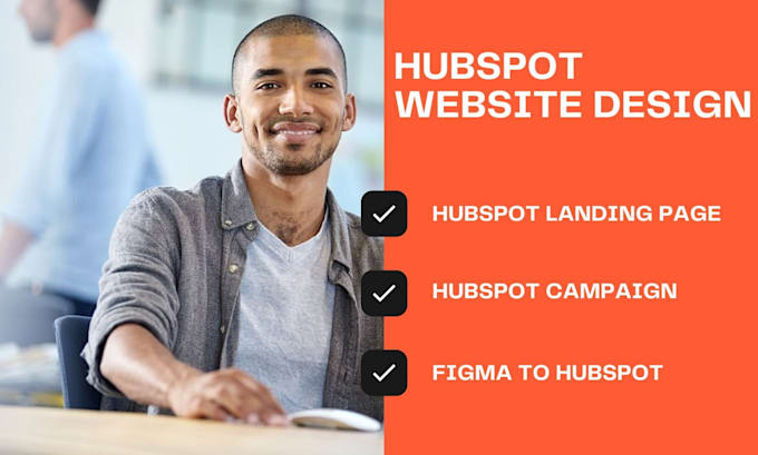 Hubspot website , hubspot landing page , figma to hubspot by Mark_hub ...