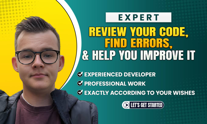 Review Your Code Find Errors And Help You Improve It By Zuseln Fiverr