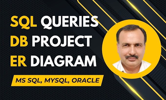 Do sql database project, er diagram or write sql query by Mramazan | Fiverr Do sql database project, er diagram or write sql query by Mramazan | Fiverr