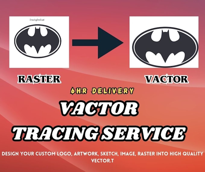 Vector tracing, logo redesign, flyer,vectorize image by Sanuu3 | Fiverr