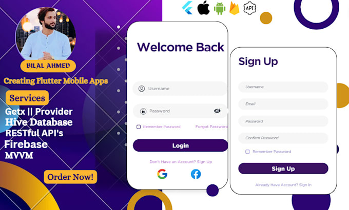 Create Flutter Application For Ios Android And Web Using Flutter With