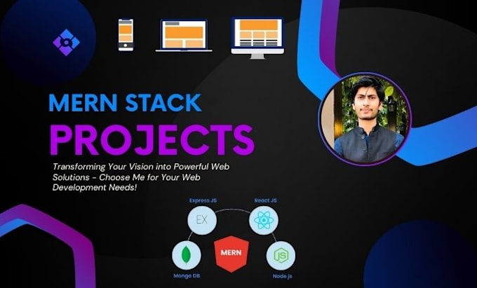 Develop your react web apps as a full stack developer by M_zohaib_mohsin | Fiverr