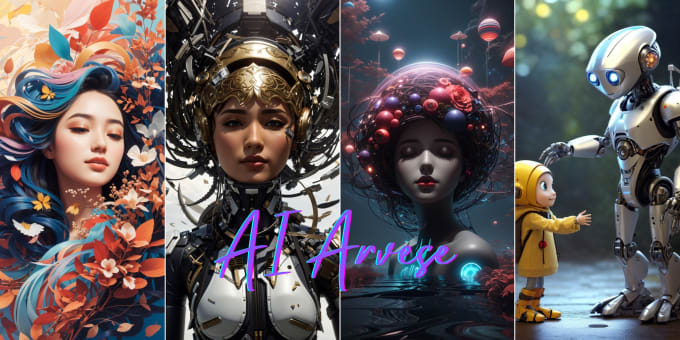 Create ai generated nft art inspired by your imagination by Vapvap912 | Fiverr