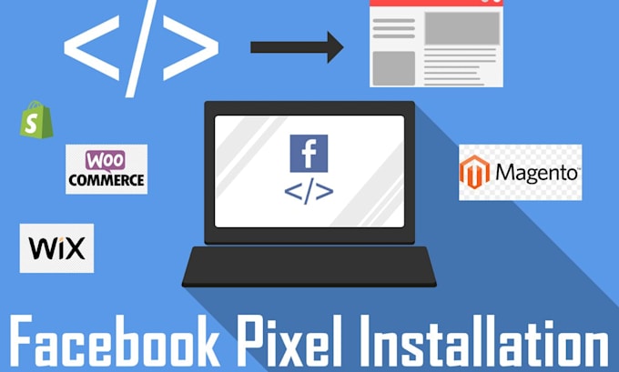 Integrate facebook pixel in your ecommerce store by Akmove2soft | Fiverr