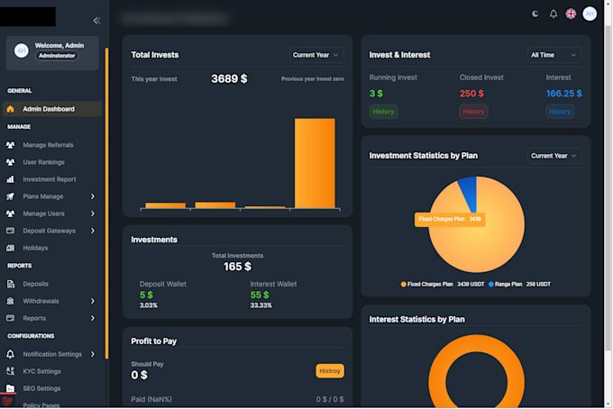 Be full stack mlm binary matrix ecommerce laravel vue app by Awaidus | Fiverr