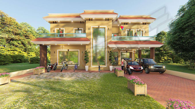 Make sketch up model from autocad plan, revit, 3ds max and rhino model ...