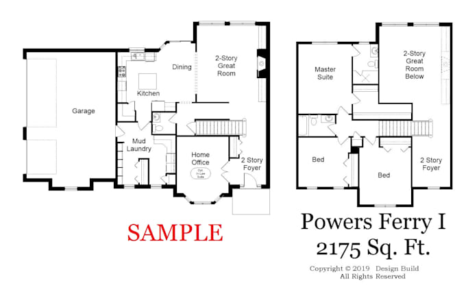 Design for your custom home preliminary plans by Rckbuilder | Fiverr