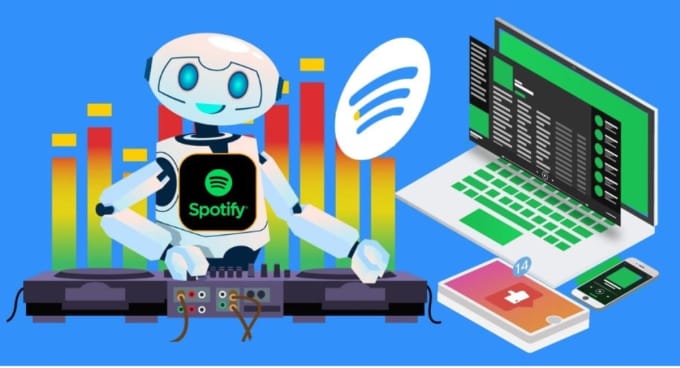 Build spotify bot, aio streaming bot, tidal bot, deezer bot, apple music bot by Siierung | Fiverr